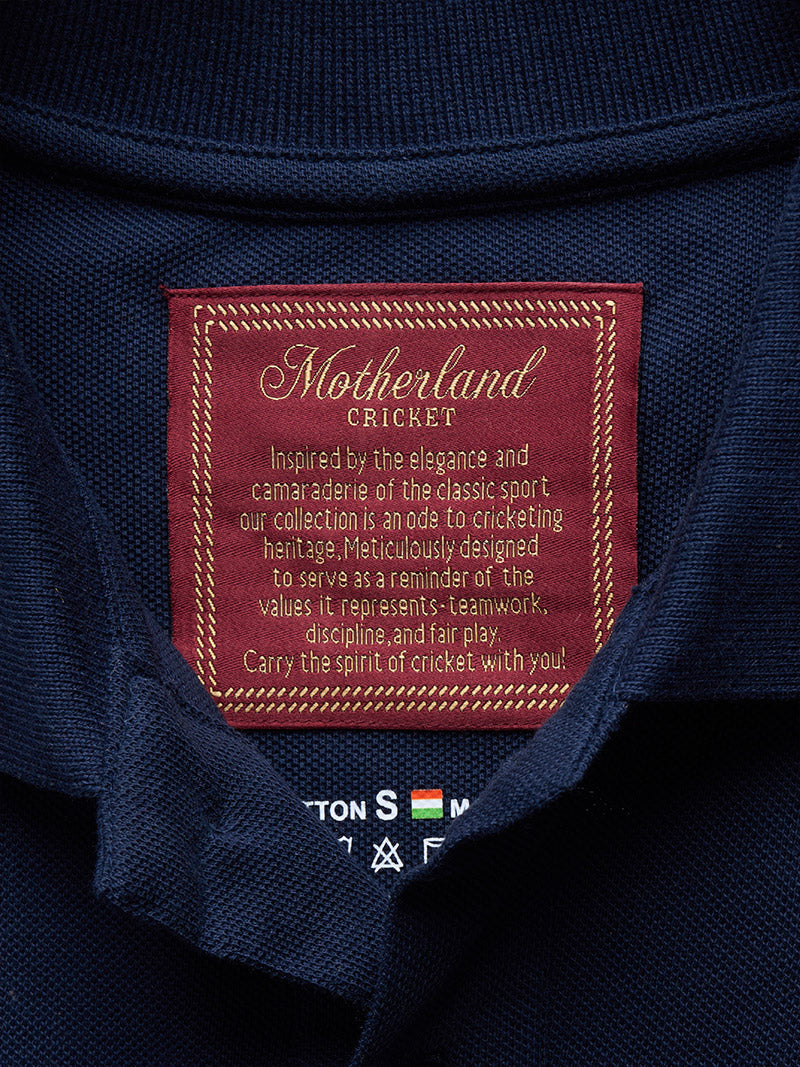 Navy Cricket Cap & Polo Shirt Combo - Premium Cricket Apparel ...