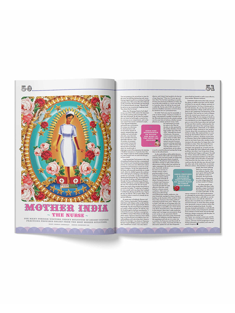 Nurse – A Tribute to Healthcare Heroes | Motherland Issue 15 ...