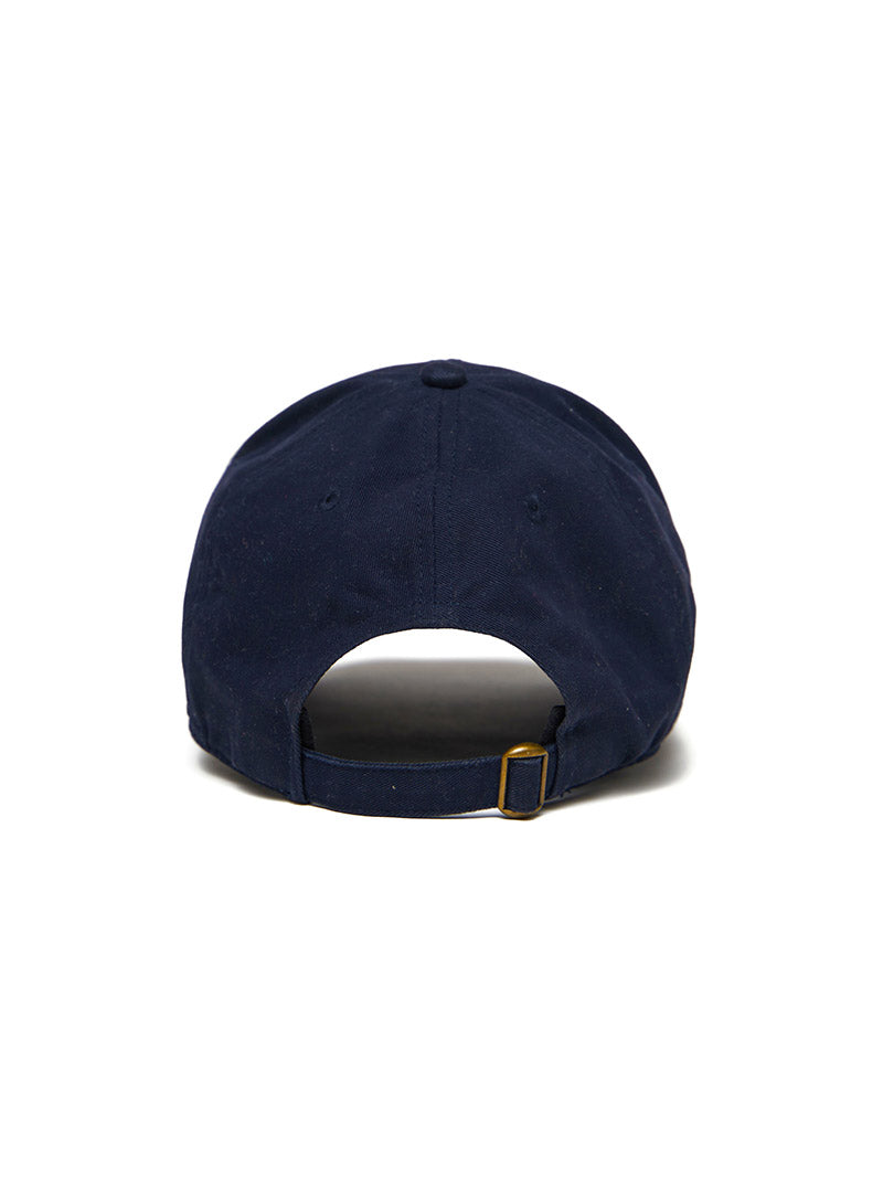 Bharat-India Cap - Navy | Premium Cotton with Gold Embroidery ...