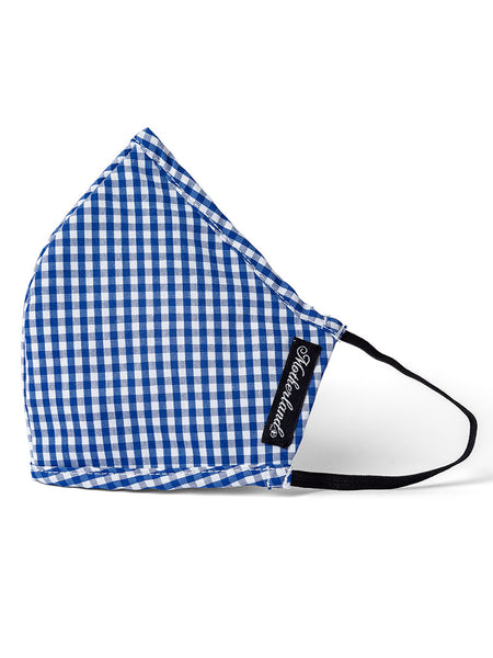 Madras Check Masks - Pack of 3 | 100% Cotton, Reusable & Safe ...